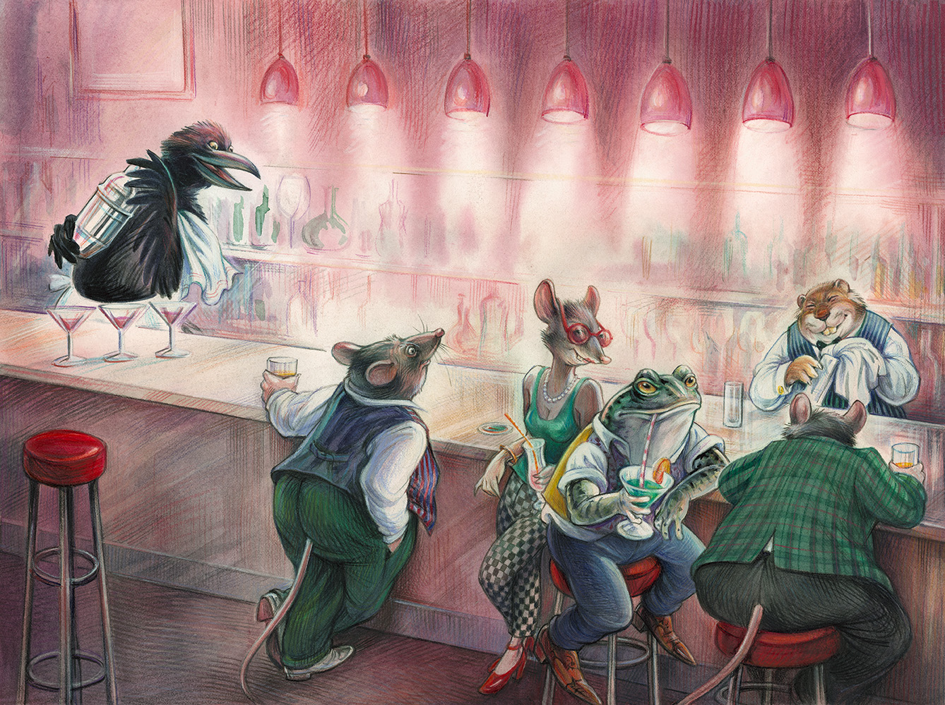 Illustrator – Reinhard Michl