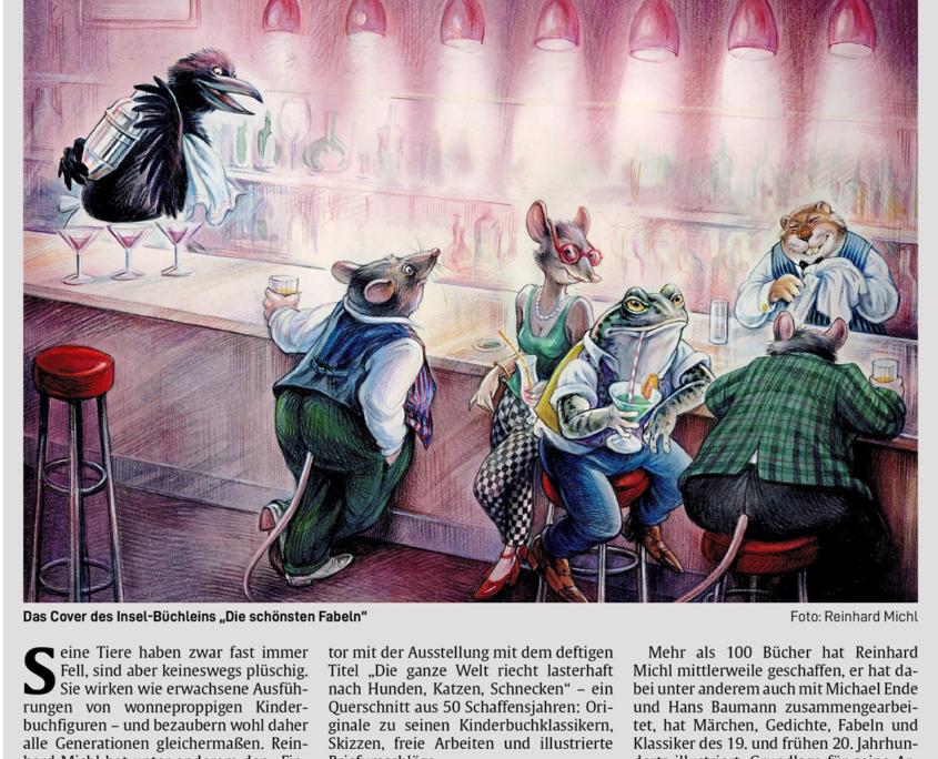 Reinhard Michl – Illustrator, Zeichner, Maler